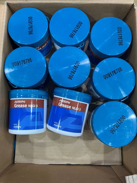 Aisin จารบี ลูกปืน สังเคราะห์ 100 รถยนต์ งานอุตสาหกรรม Aisin Grase ...