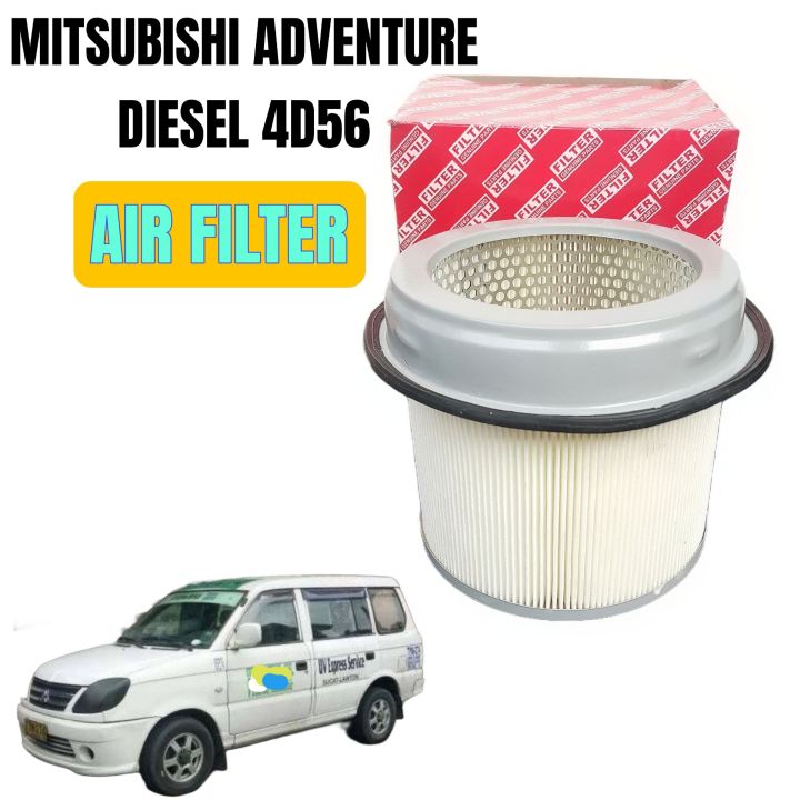 AIR FILTER (620039) Mitsubishi Adventure Diesel 4D56 | Lazada PH