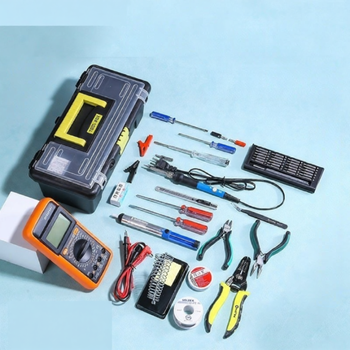 Student Electrical Toolkit For Low Voltage Training And Exams | Lazada PH