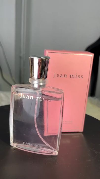 น้ำหอมเดซี่ ขวดชมพู Jean miss Daisy dear Pretty Perfume 50 ml น้ำหอม ...