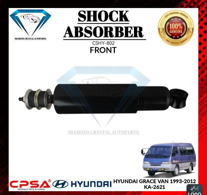 SHOCK ABSORBER HYUNDAI GRACE VAN 1993-2012 FRONT (FLUID TYPE) "CPSA ...