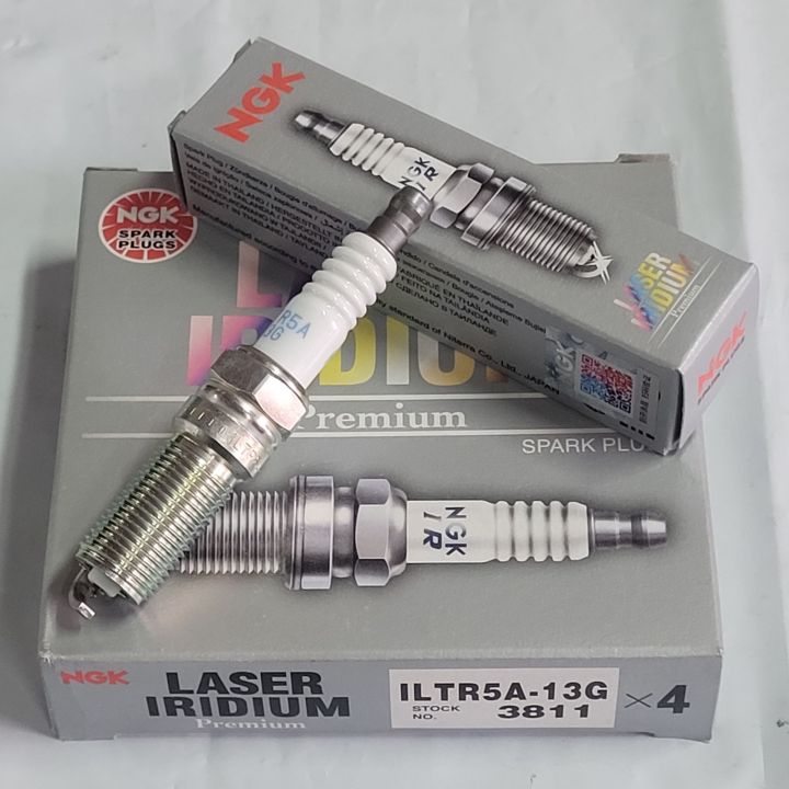 ILTR5A-13G Ford Fiesta, Focus, Escape, S-Max, Mazda 3, 6, CX-7 NGK 3811 ...
