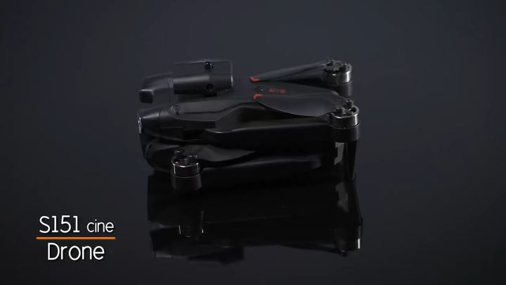 ALPHA S151 Drone 8K Dual Camera with Obstacle Avoidance Belt Brushless ...