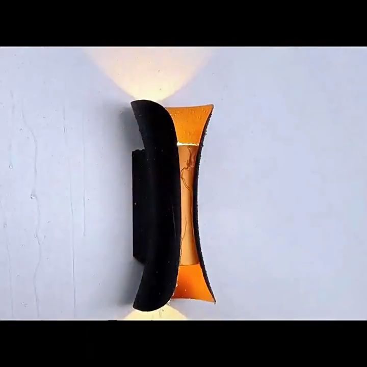 GOGEOUS ไฟติดผนัง ไฟประดับกลางแจ้ง ไฟ LEDกลางแจ้ง โคมไฟติดผนัง LED ...