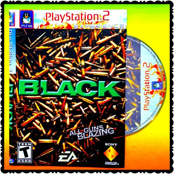 KASET GAME PLAYSTATION PS 2 BLACK-KASET PS 2 LENGKAP MURAH-KASET PS2 ...