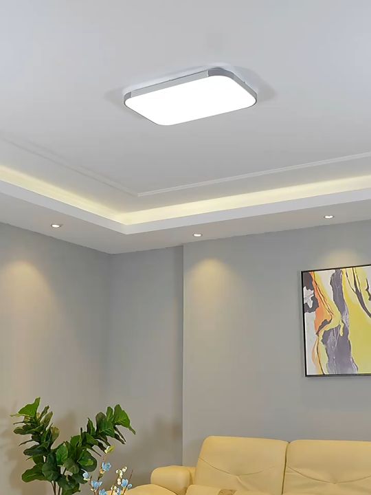 Rectangular Atmosphere Modern Led ceiling Lights for Living Room Dining ...