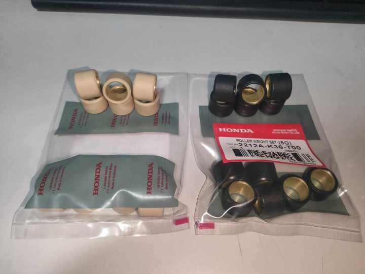 HONDA GENUINE FLYBALL SET FOR CLICK 125/50( 8g to 20g) | Lazada PH