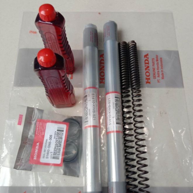 As shock (kww/kwb) komplit honda Blade/Revo absolute kww-kwb | Lazada ...