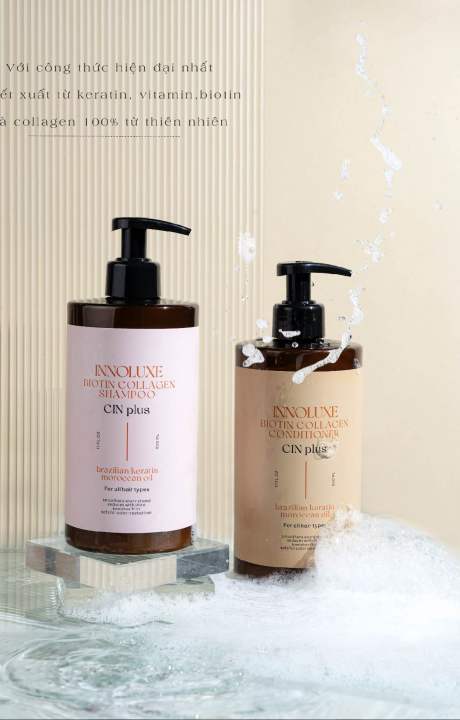 Dầu gội chính hãng Cin Plus | Lazada.vn