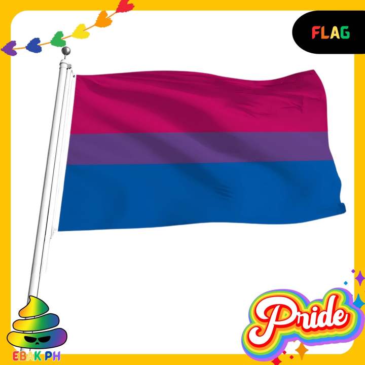 Bisexual Bi Pride Flag Lazada Ph