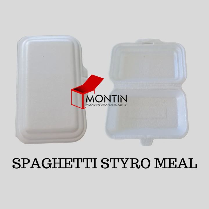 Spaghetti Styro Meal (100pcs per pack) | Lazada PH
