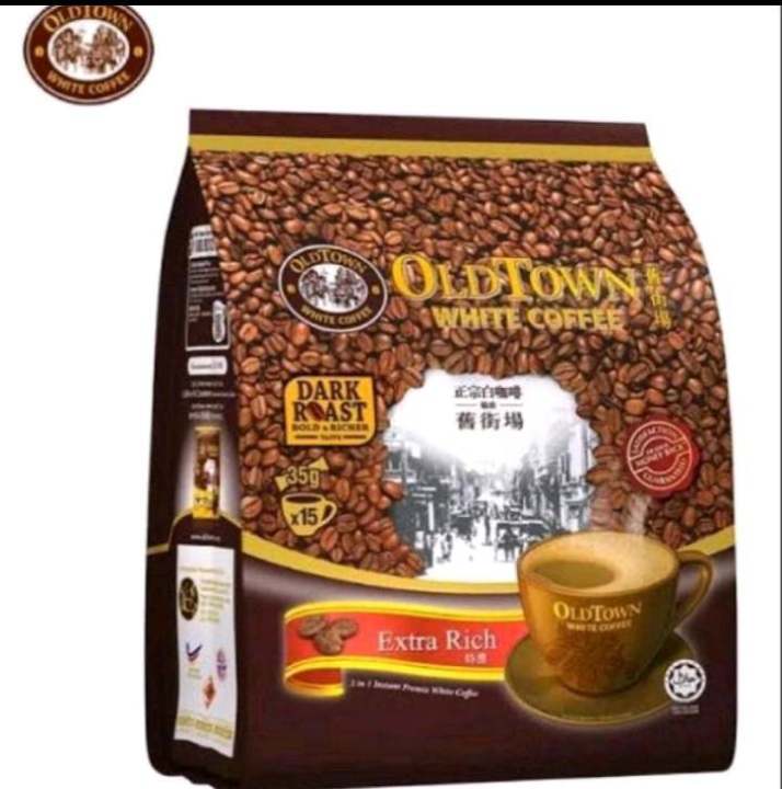 Old Town White Coffee Logo