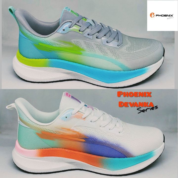 Sepatu Sneakers Wanita PHOENIX DEVANKA Casual Jogging Sports | Lazada ...