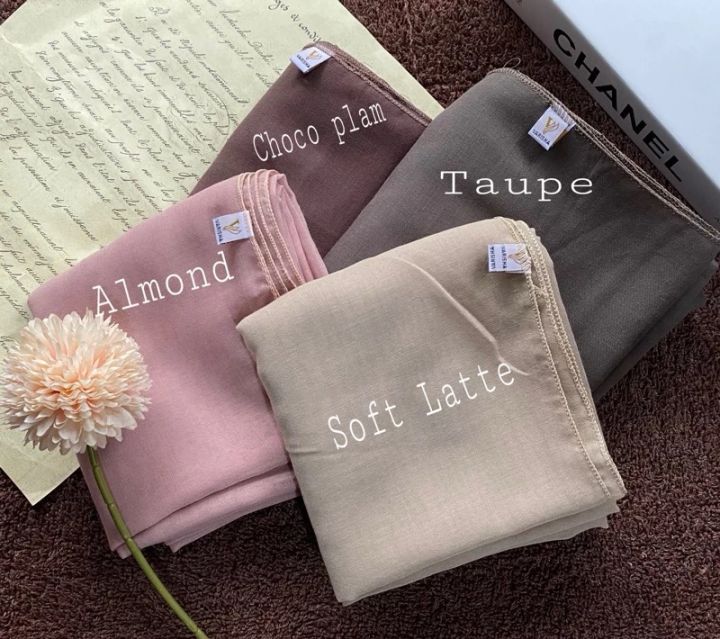 hijab jadul Paris jadul, varisha,red rose,azara best | Lazada Indonesia