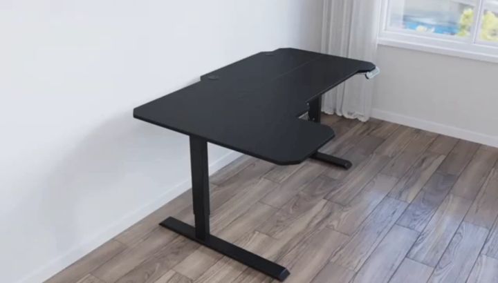 150cm Height Adjustable Table gameing table standing desks พื้นที่ขนาด ...