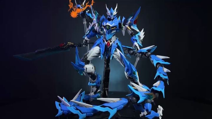 VCA ⭐️ MOTOR NUCLEAR MNP-XH03 AOBING AO BING METAL BUILD MODEL ACTION ...