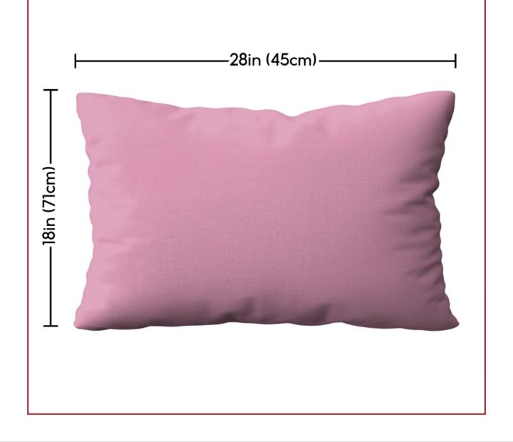 CANADIAN COTTON PILLOW CASE SOLD PER PIECE 18 inches x 28 inches ...
