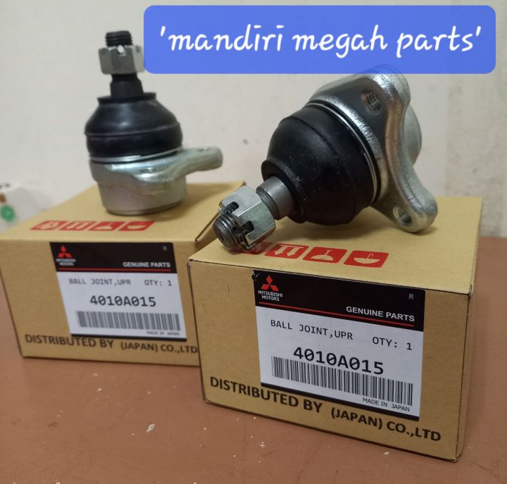 BALL JOINT ATAS TRITON/PAJERO SPORT OLD 4010A015 (A) | Lazada Indonesia