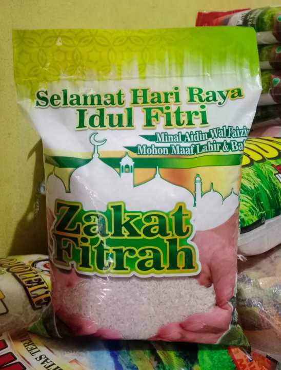 BERAS PAKET ZAKAT 3KG/2,7KG/2,5KG | Lazada Indonesia