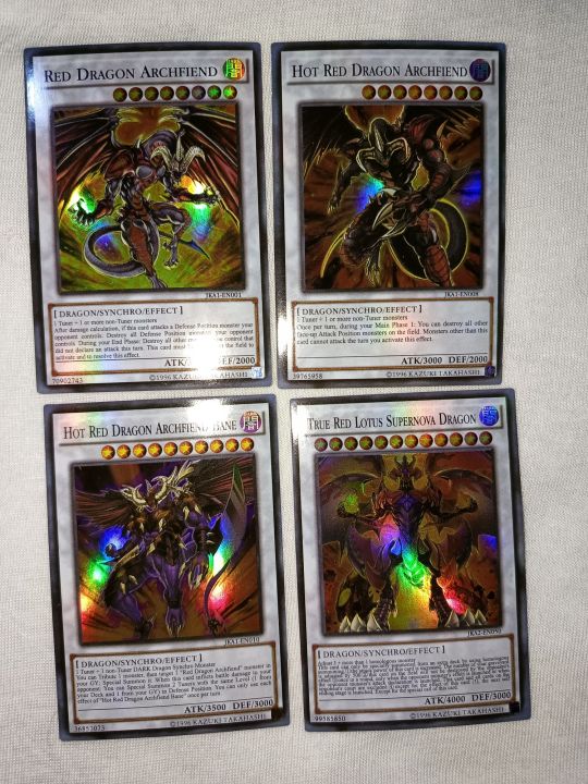 Archfiend Set (Class A) Yu-Gi-Oh Trading Card Game | Lazada PH