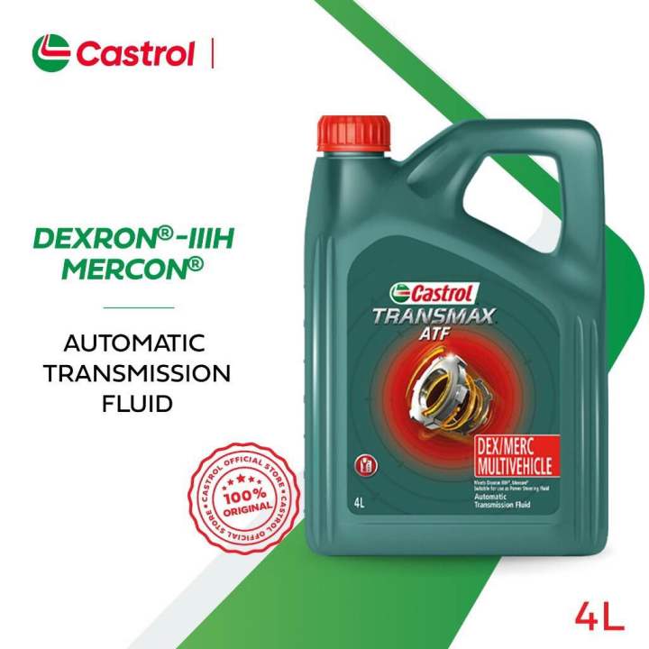 Castrol TRANSMAX ATF Dex/Merc Multivehicle Fluids | Lazada