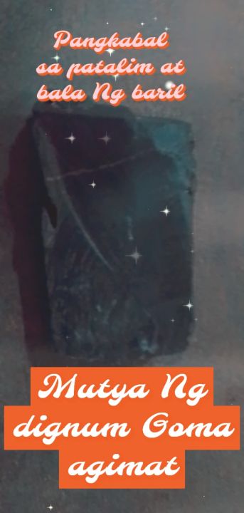 MUTYA NG DIGNUM GOMA (((AGIMAT))) | Lazada PH