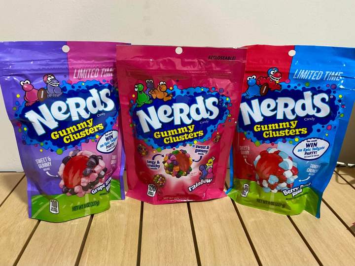 Nerds Gummy Clusters 8oz (227g) Assorted Flavors | Lazada PH