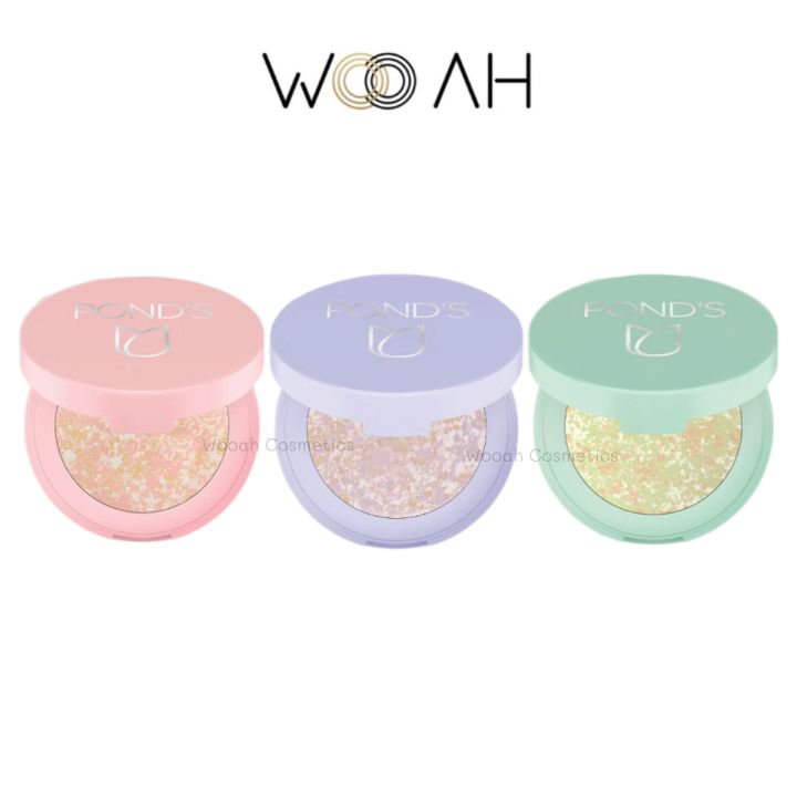 Ponds Compact Powder พอนด์ ทรานส์ลูเซนท์ คอมแพค พาวเดอร์ (แป้งตลับ ...