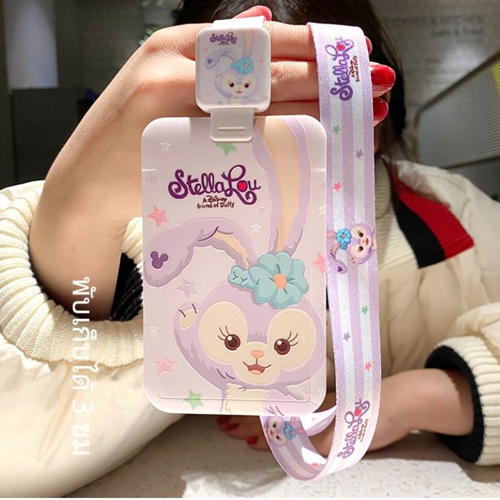 Xingda Lu ยืดผู้ถือบัตรคอ สายคล้อง Lanyard Badge คลิปทํางาน Id Card ...
