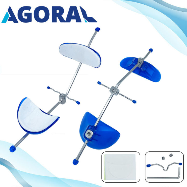 Crown Mask With Single Lever Adjustable For Correcting Dental ...