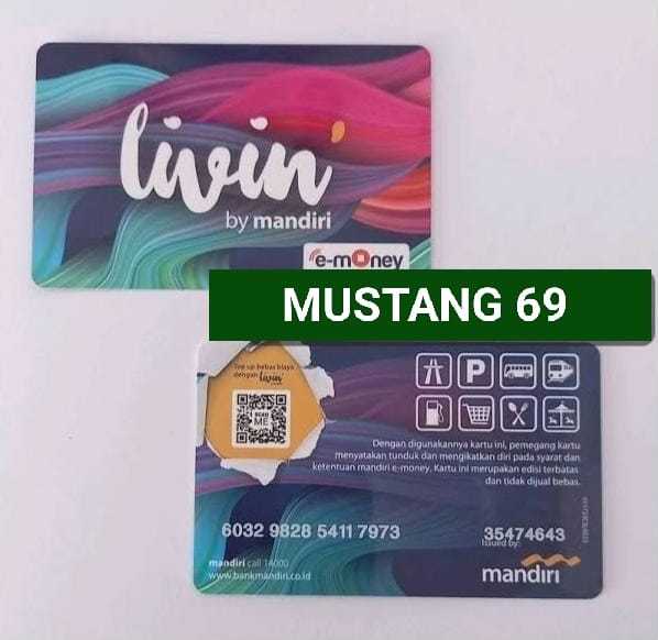 Etoll Emoney Mandiri Kartu Tol / Busway / Kereta Api / Parkir | Lazada Indonesia