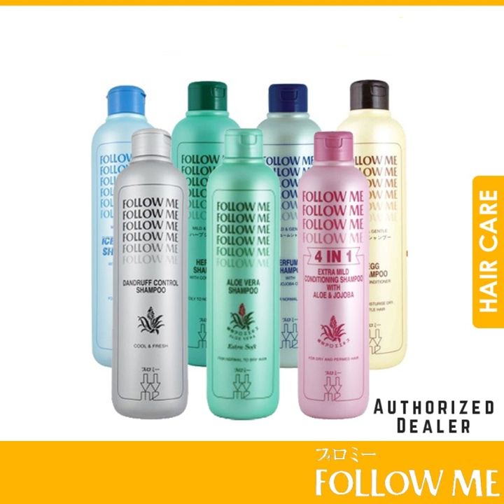 FOLLOW ME SHAMPOO & CONDITIONER 960 ml | Lazada