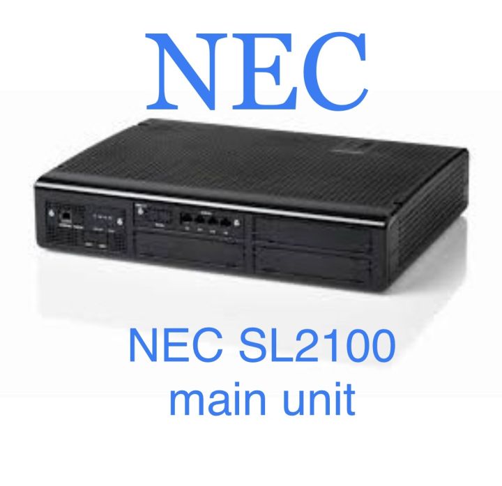 ️ NEC SL-2100 Keyphone System PABX Telephone Package | Lazada