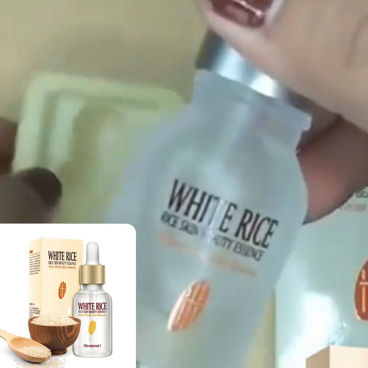 Original White Rice Serum Skin Beauty Essence Face Whitening Firming
