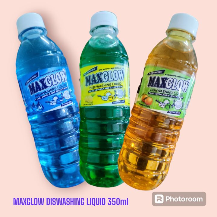 MAXGLOW DISWASHING LIQUID 350ml | Lazada PH