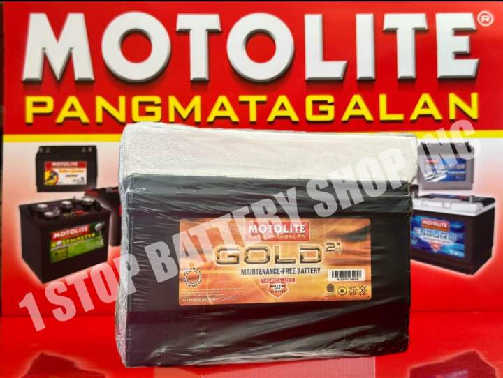 MOTOLITE 3SMF GOLD Maintenance Free Car Battery D31L D31 N70 N70L 3SM ...