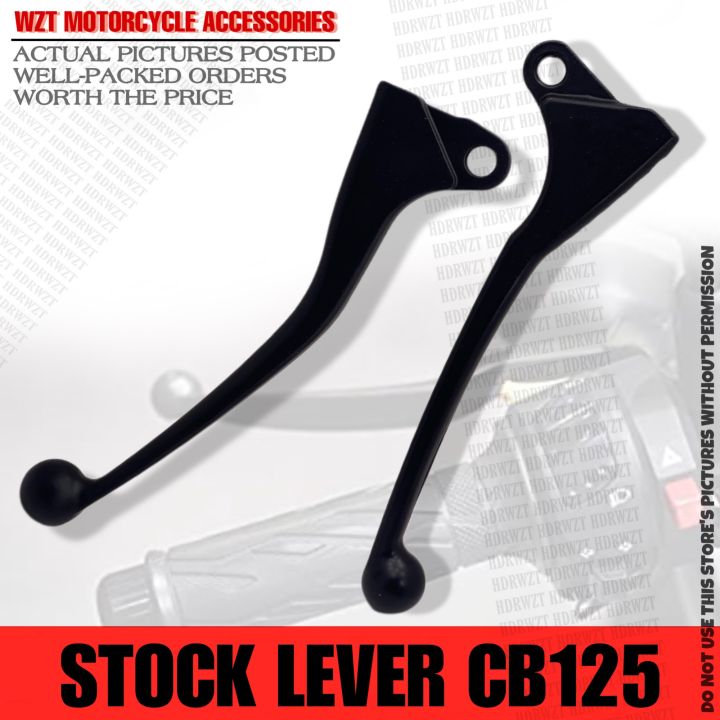 CSL HONDA CB125 Left & Right Brake and Clutch Stock Lever Motorcycle ...