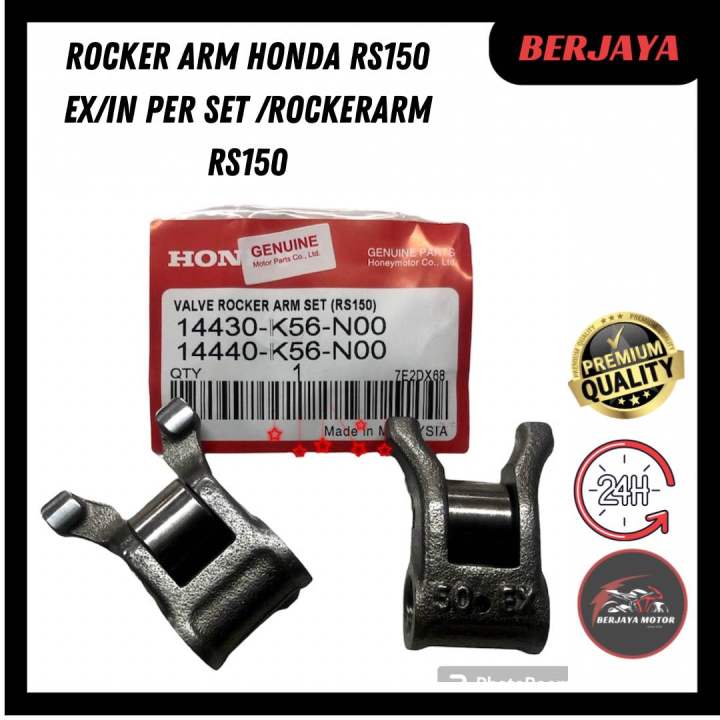 Rocker Arm Honda Rs150 Ex/In per set /Rockerarm Rs150 | Lazada