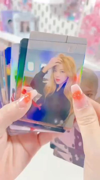 50pcs BINI Lomo Cards Kpop Holographic Lomo Cards 55pcs/box BINI ...