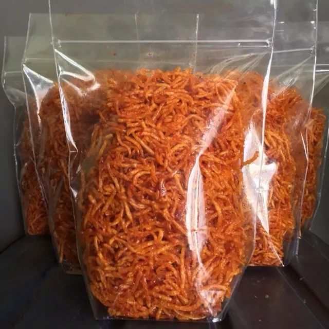 Kentang Mustofa Pedas Manis Kemasan Pouch 500gr Kentang Mustofa Teri ...