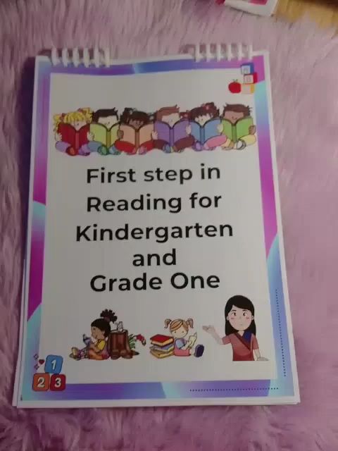 First Step in Reading Activity CVC Form | Lazada PH