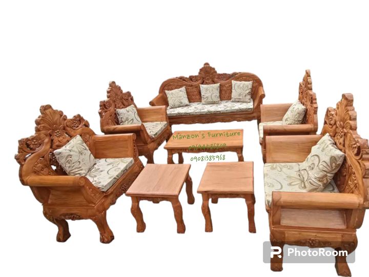 Cleopatra sala set full set narra wood Lazada PH
