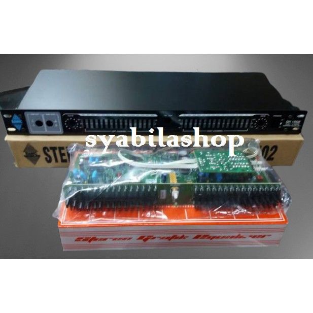 PAKET KIT DAN BOX EQUALIZER 30 CHANNEL 2X15 CHANNEL STEREO | Lazada ...