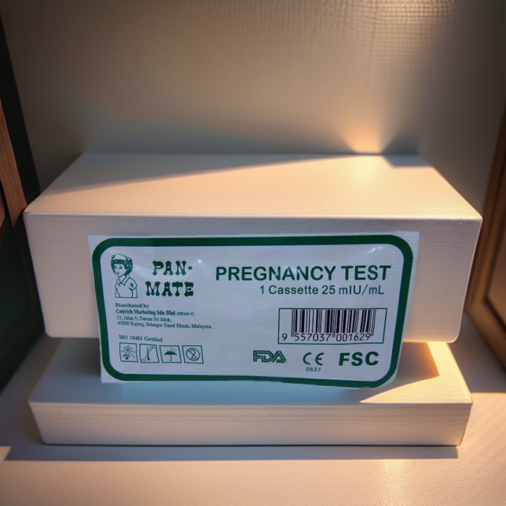 Pan-Mate Pregnancy Test 1'S HCG Urine | Lazada