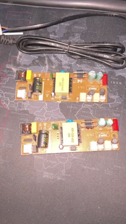 Power Supply PSU Board Regulator 12V 3A Backlight Driver Inverter LED ...