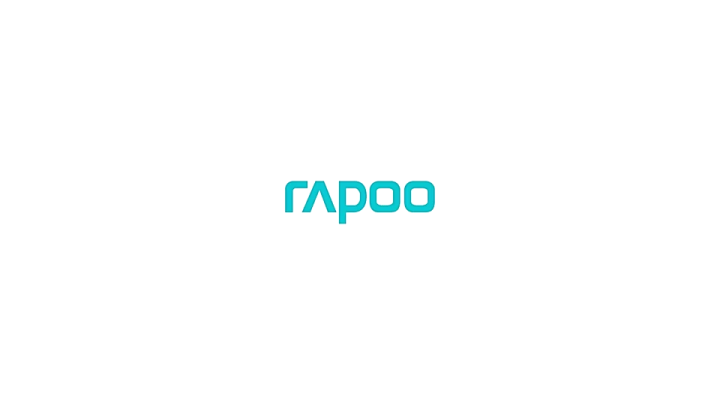 Rapoo X130Pro Wired Optical Mouse & Keyboard Combo | Lazada
