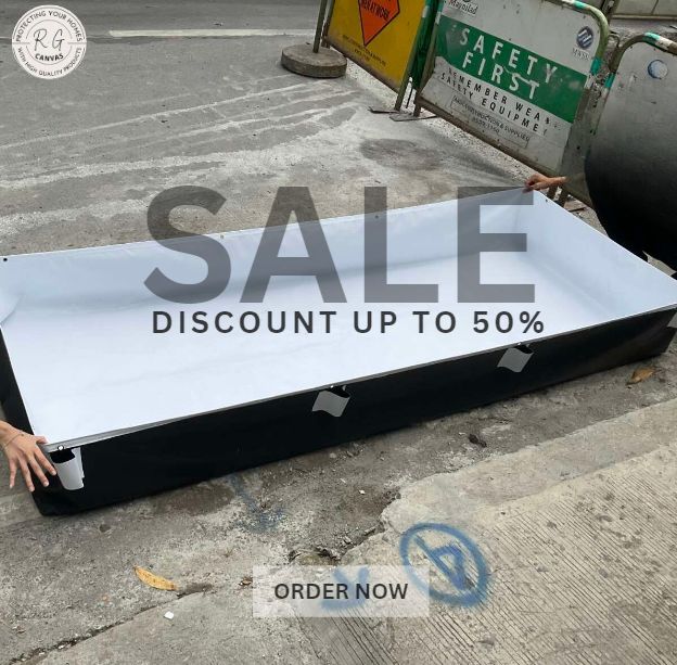 4x6x1ft S400 Heavy Duty AZOLLA BED Tarpaulin Azolla Bed Trapond & Fish ...