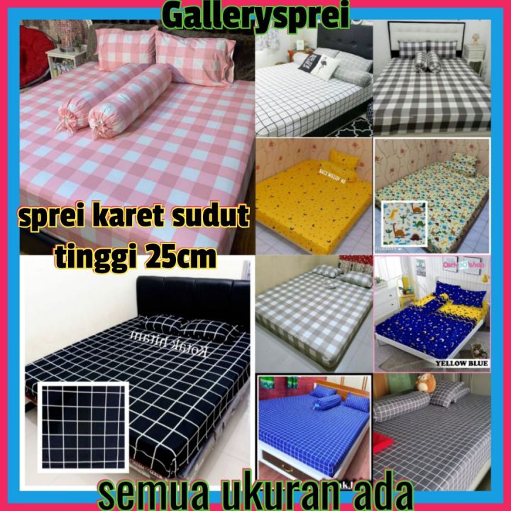Sprei homemade 180x200x25 sprei aesthetic seprei korea sprai seprai ...