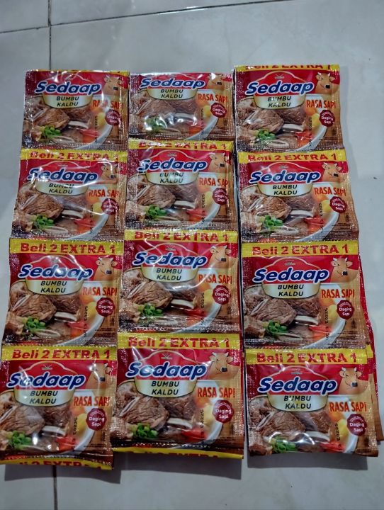 SEDAP BUMBU KALDU AYAM DAN KALDU SAPI | Lazada Indonesia