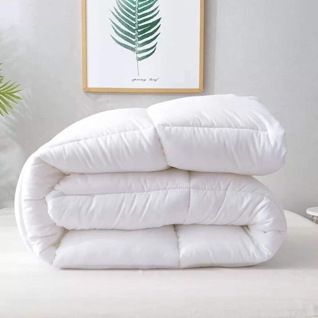 PLAIN WHITE COMFORTER DUVET FILLER HIGH QUALITY | Lazada PH